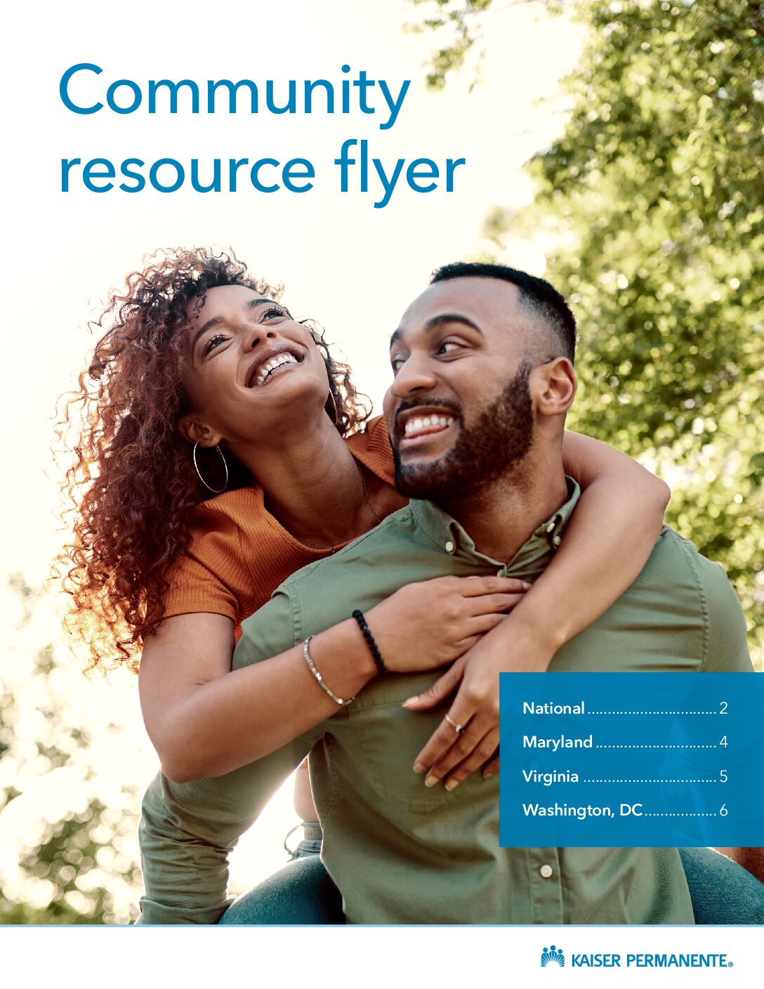 Community Resources – Insider