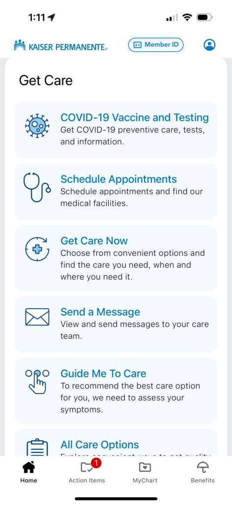 Find virtual care services on KP.org – Insider